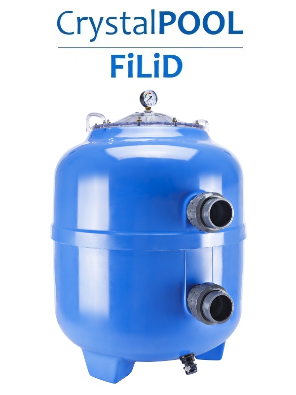 Polyester FİLİD Model Kum Filtresi