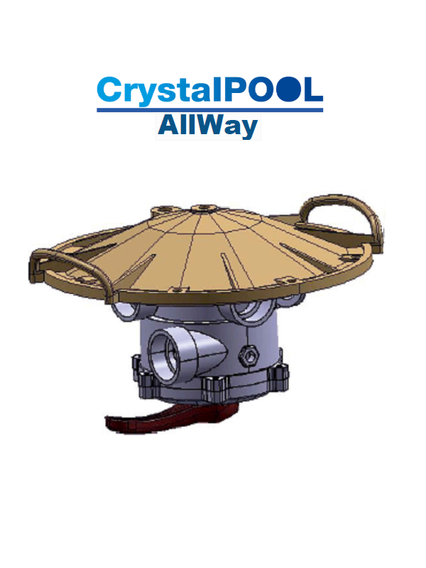 Polyester FİLİD Model Kum Filtresi